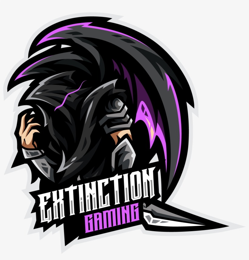 Extinction Gaming Logo - 4961x3508 PNG Download - PNGkit