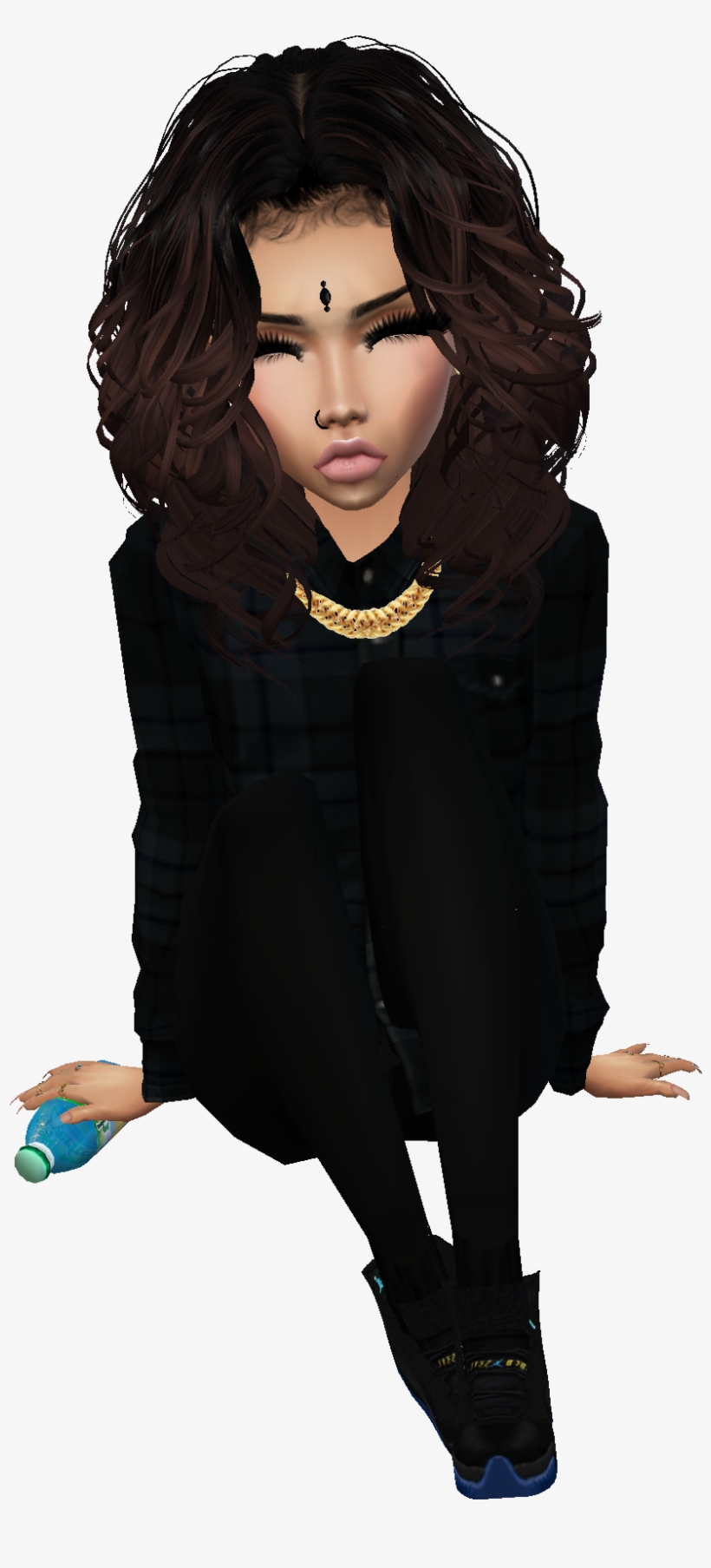 Resiss Imvu Arrogvntbriana On Pinterest Png Jhene Aiko - Girl ...