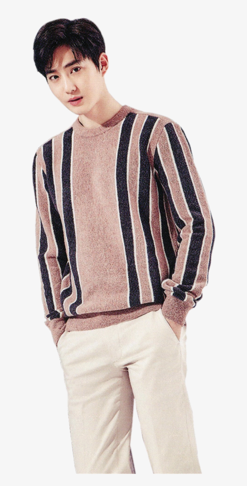 Suho Sticker - Sweater - 1024x1562 PNG Download - PNGkit