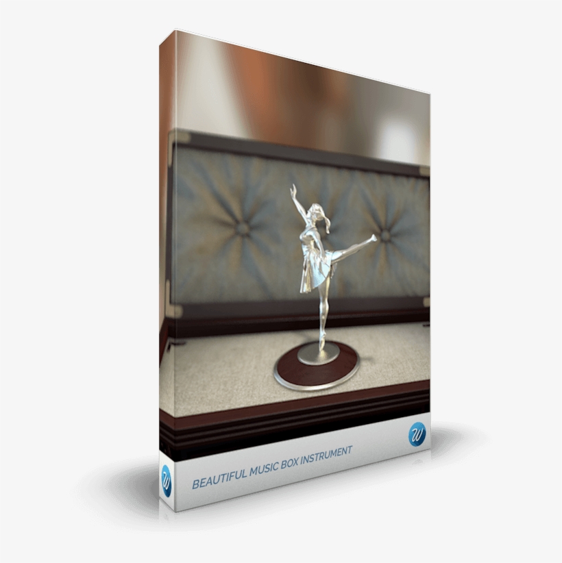 Music Box - Statue - 800x800 PNG Download - PNGkit