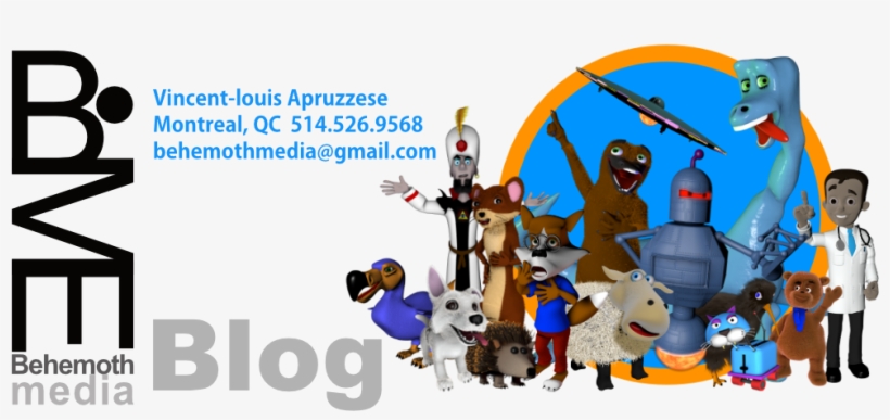 Behemoth Blog - Cartoon - 1000x428 PNG Download - PNGkit