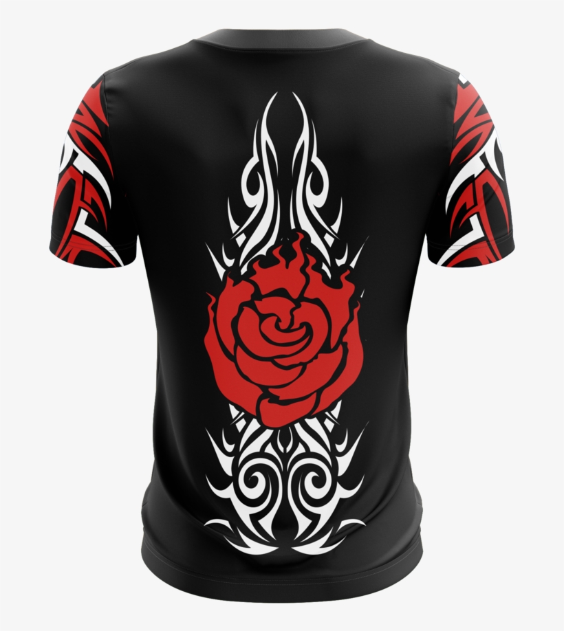 Rwby Ruby Rose Symbol Unisex 3d T Shirt Fullprinted - Ruby Rose ...