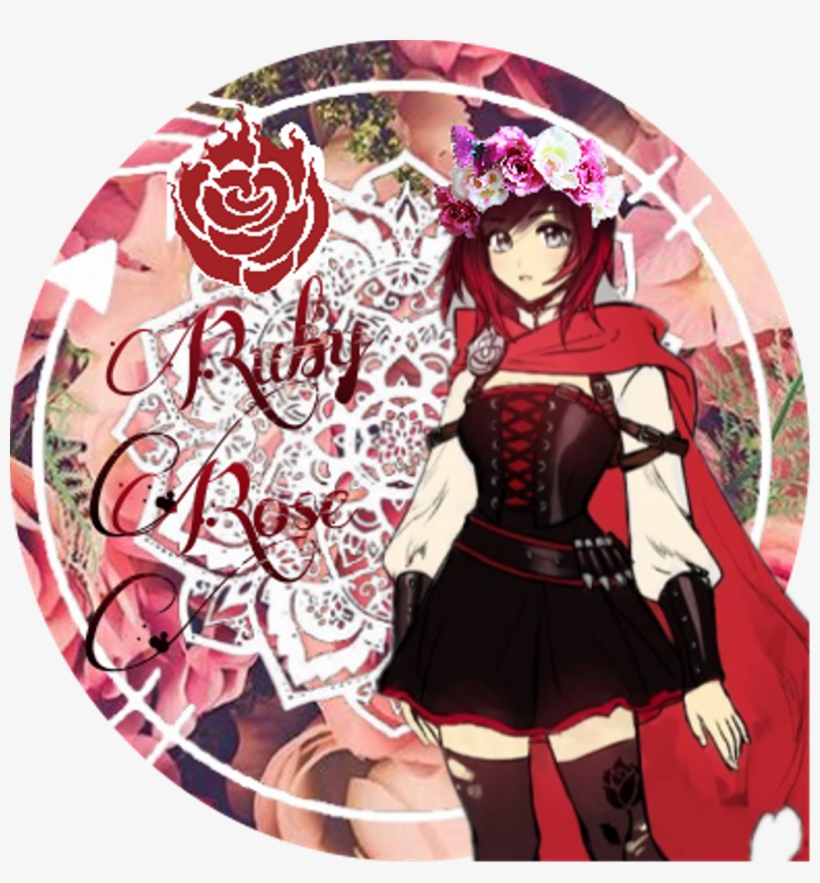 Ruby Rose Icon Art Goes To Rooster Teeth - Ruby Rose - 1024x1053 PNG ...