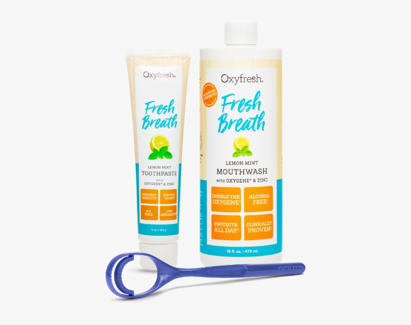 Ultimate Fresh Breath Kit - Oxyfresh - 600x600 PNG Download - PNGkit