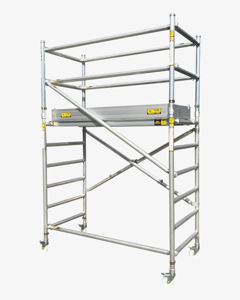 Titan Mini Mobile Scaffolding Guardrail Kit - Scaffolding - 960x1280 ...