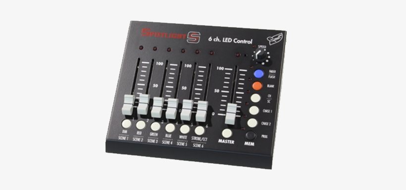 Spotlight Dmx Control Desk - Electronics - 600x600 PNG Download - PNGkit