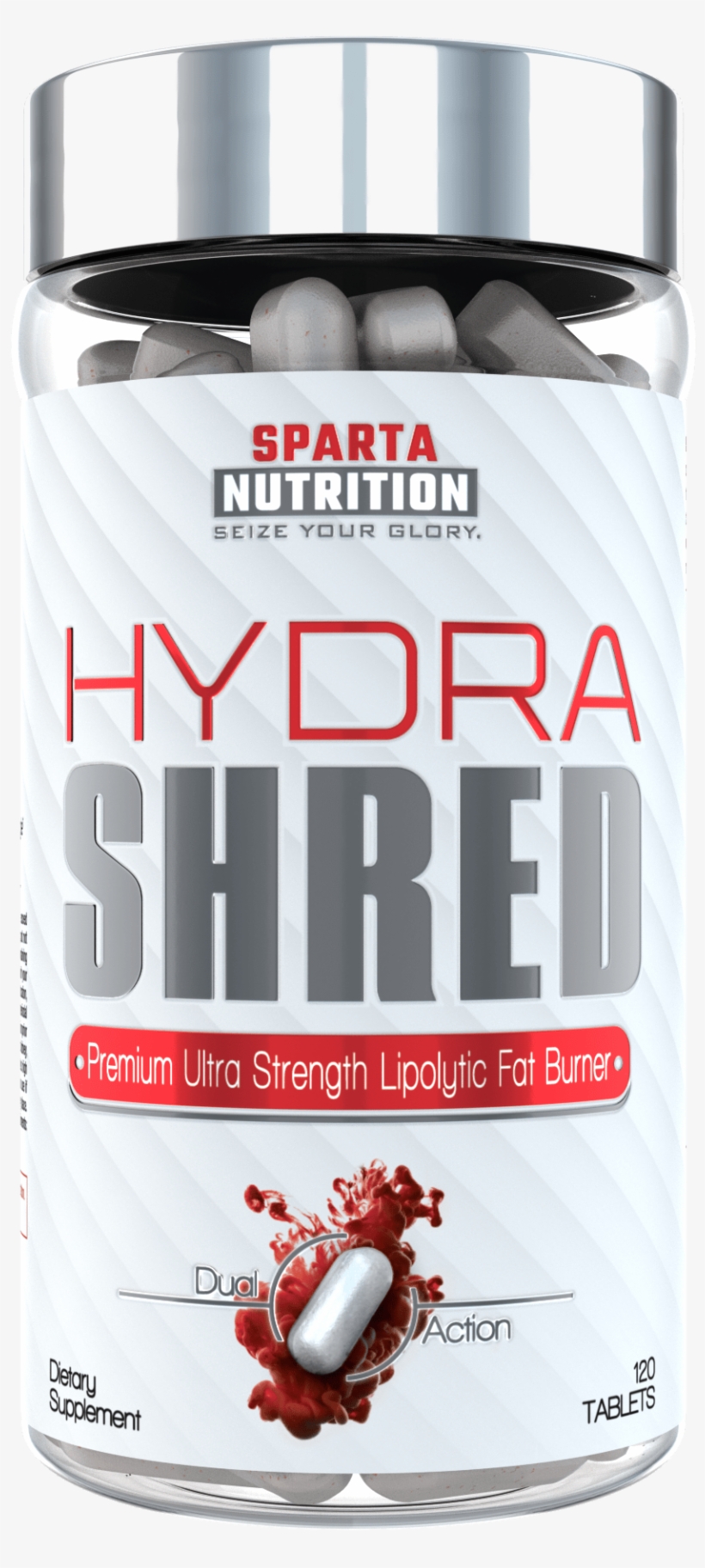 Sparta Nutrition Hydrashred Dual Release Tablets - Hydra Shred Fat ...