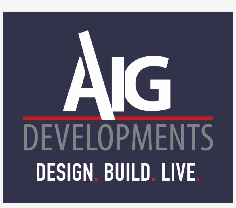 Build - Design - Live - Aig Developments - Graphic Design - 901x751 PNG ...