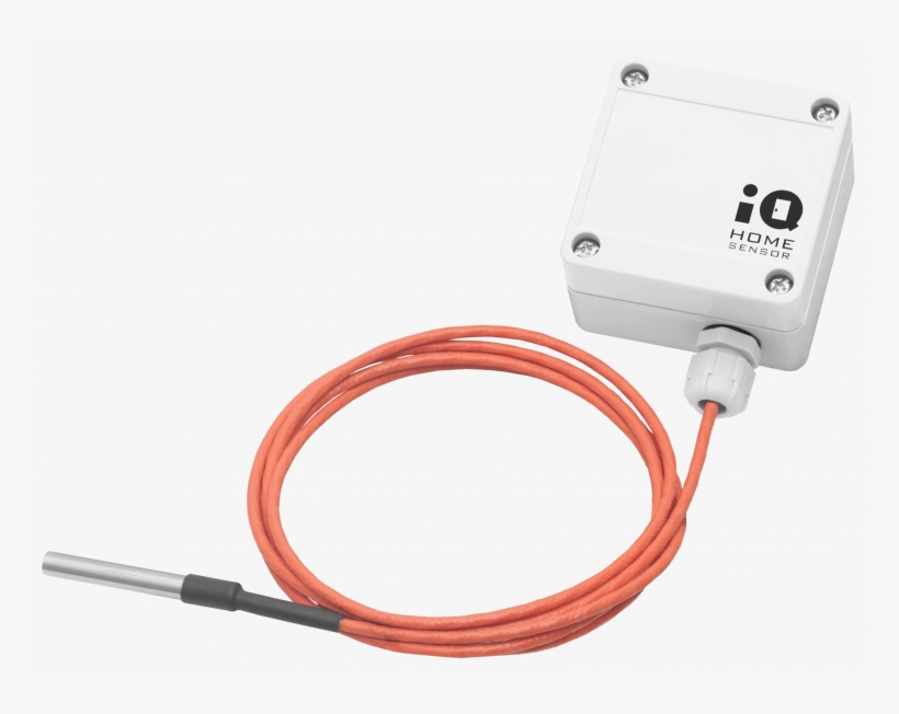 Industrial Temperature Sensor With - Usb Cable - 759x800 PNG Download ...