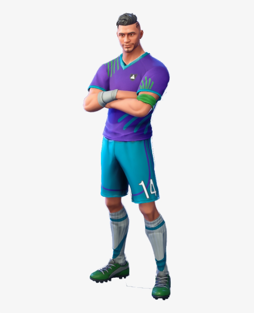 Images - Icon - Featured - Png - Fortnite Soccer Skin Png - 1100x1100 ...