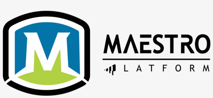 Maestro Logo Large Format=1500w - 1000x437 PNG Download - PNGkit