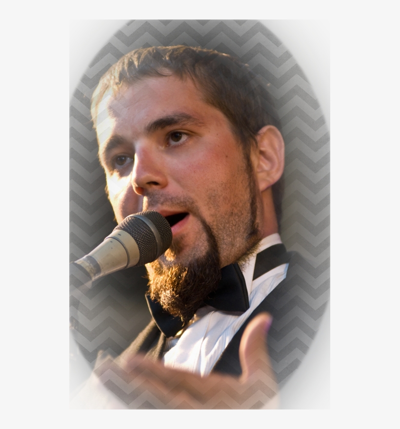 Bearded Singer - Singing - 535x800 PNG Download - PNGkit