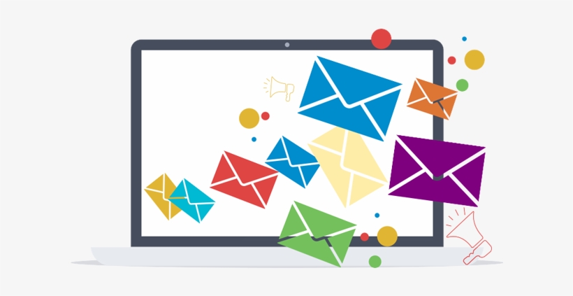 Email Marketing Png - Triangle - 620x500 PNG Download - PNGkit
