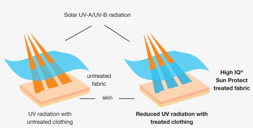 High Iq Sun Protect Uva And B Diagram - Diagram - 1000x490 PNG Download ...