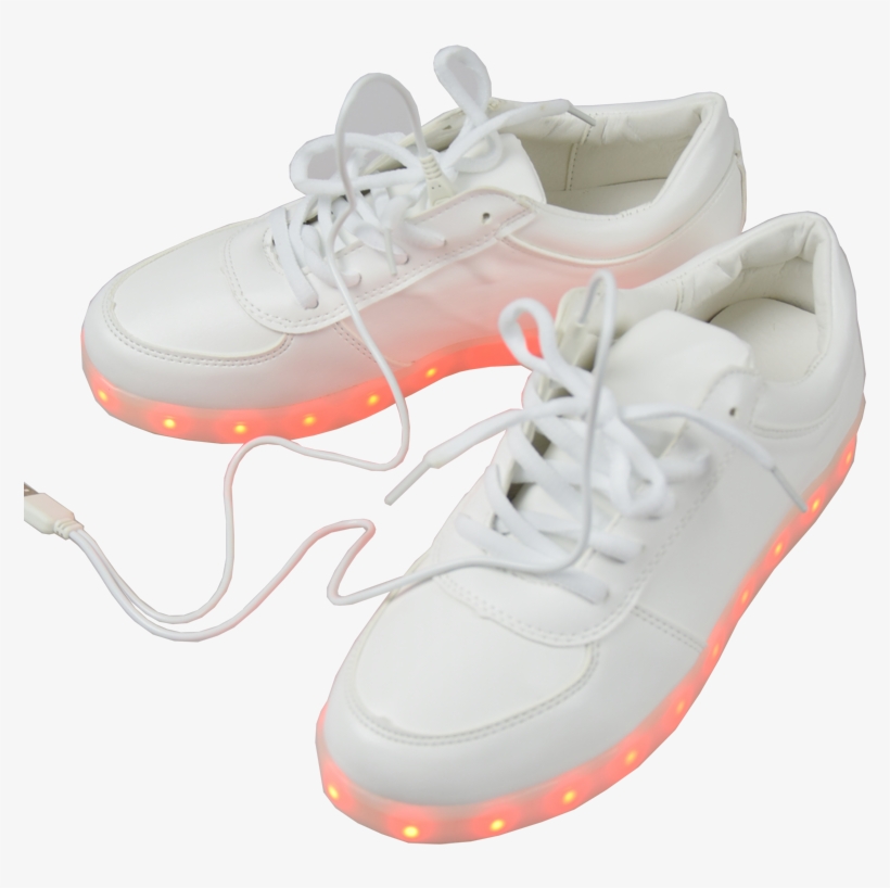 Light Up Shoes - Sneakers - 800x800 PNG Download - PNGkit