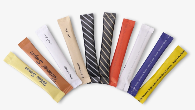 Sugar Cubes - Sugar Stick Packets - 1500x843 PNG Download - PNGkit