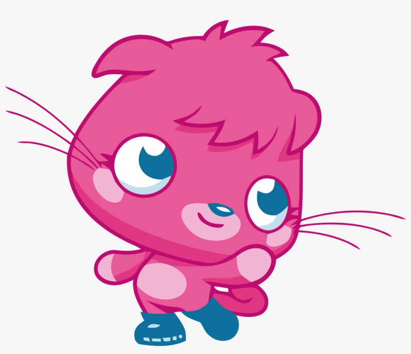 Poppet Moshi Movie Artwork Clipart Png - Moshi Monsters Katsuma And ...