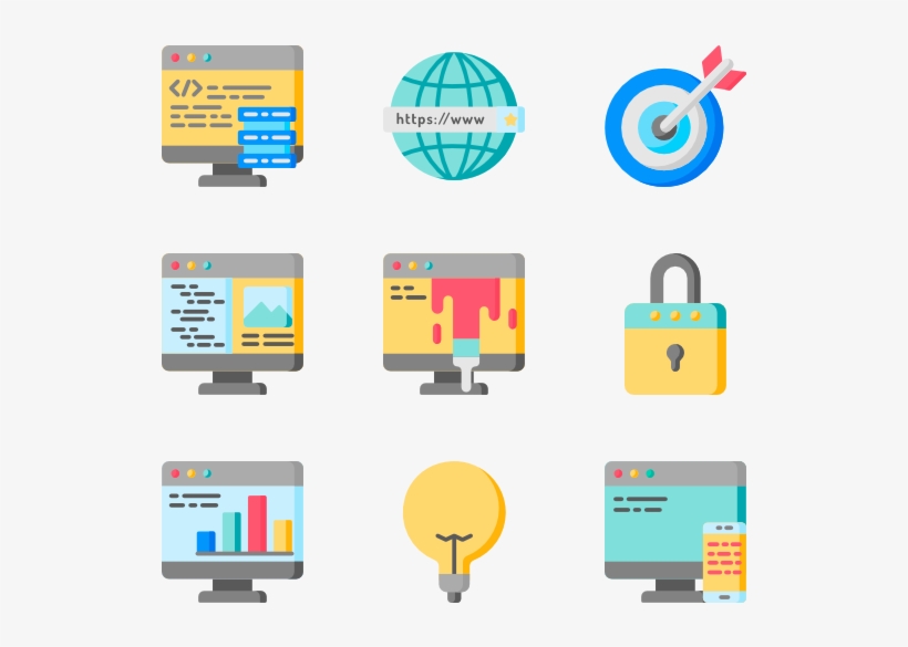 Web Design - 600x564 PNG Download - PNGkit