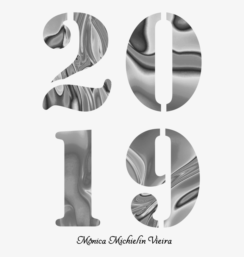 Calendário Por Mônica Michielin - 2019 Transparent Class Of 2019 Png ...