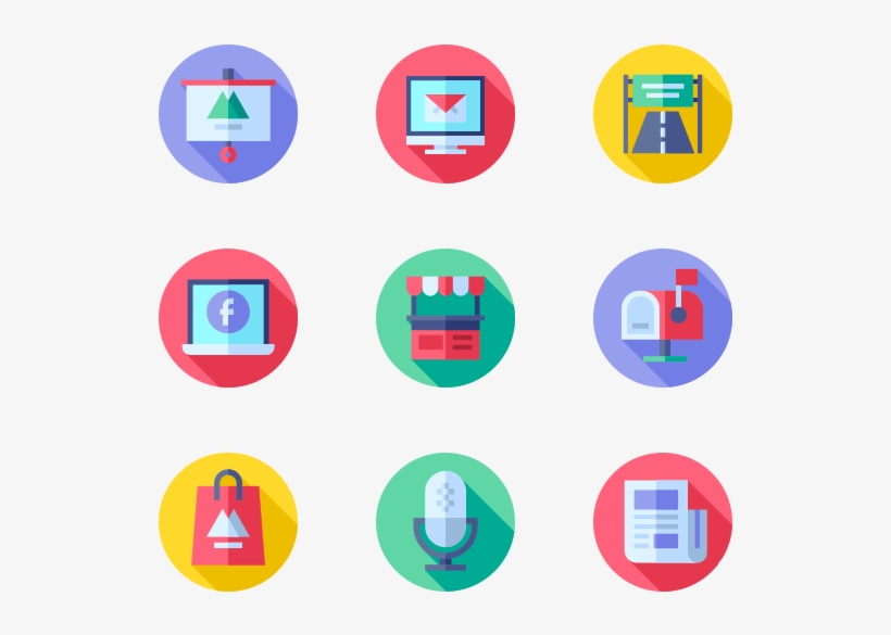 Advertising - Circle - 600x564 PNG Download - PNGkit