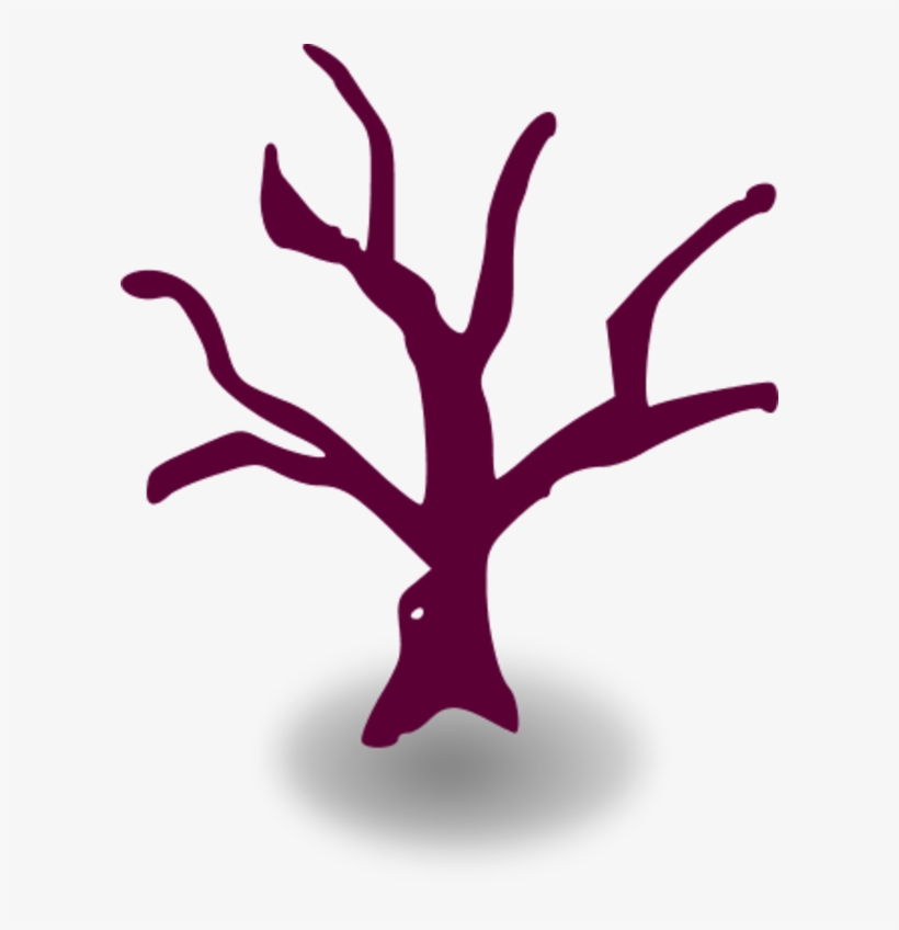 Dead Tree Cartoon Vector Clip Art - Small Fall Tree Cartoon - 600x768 ...