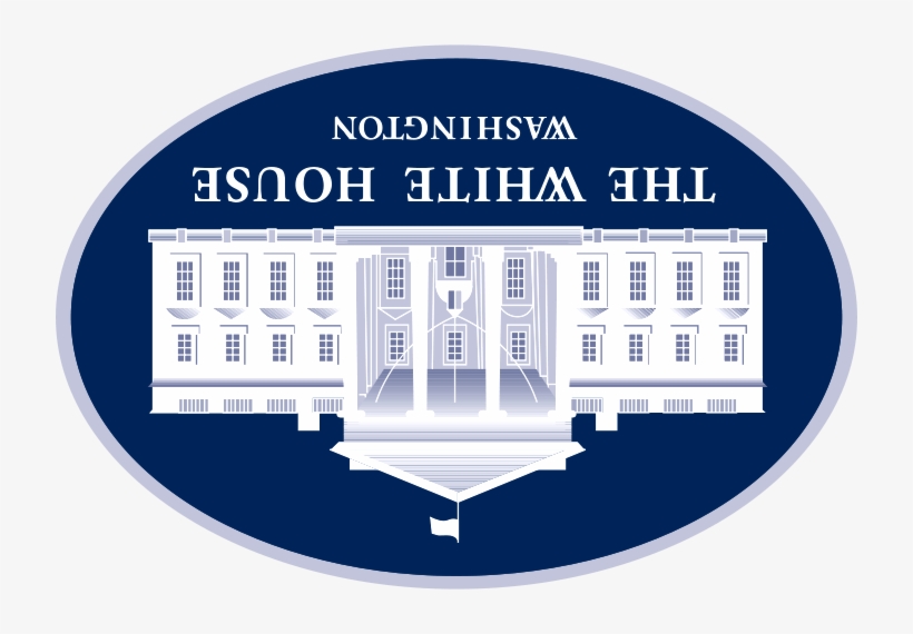 Us White House Logo - Circle - 720x490 PNG Download - PNGkit
