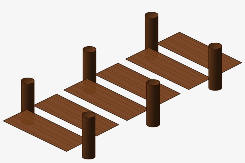 Wooden Path Clip Art - 960x593 PNG Download - PNGkit