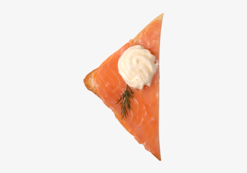 Salmon Slice - Lox - 866x650 PNG Download - PNGkit