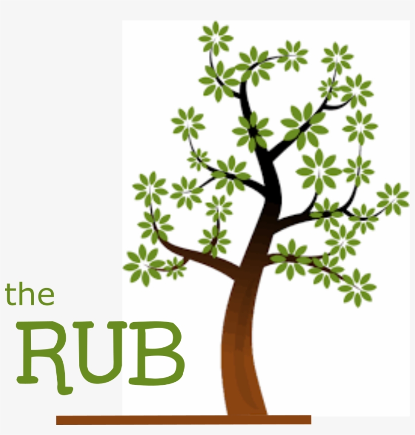The Rub Mtg Mar - Simple Tree Clip Art - 941x940 PNG Download - PNGkit