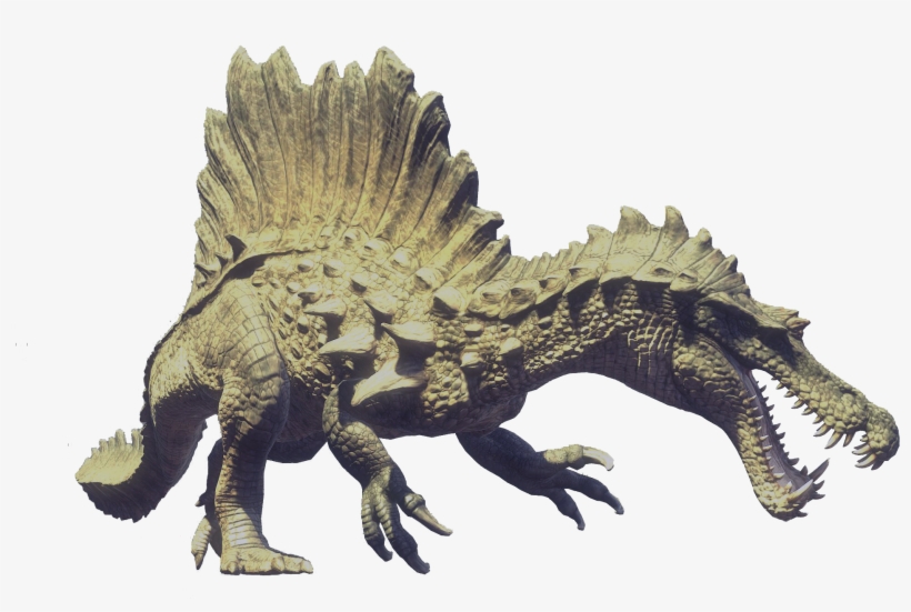 Download Transparent Spinosaurus - Lesothosaurus - PNGkit