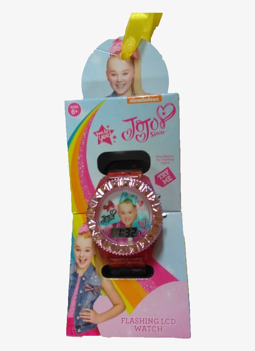 Jojo Siwa Flashing Lcd Watch - 467x1080 PNG Download - PNGkit
