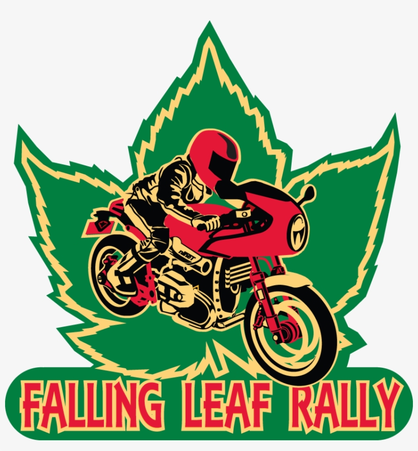 Official Falling Leaf Rally Decal - 850x875 PNG Download - PNGkit