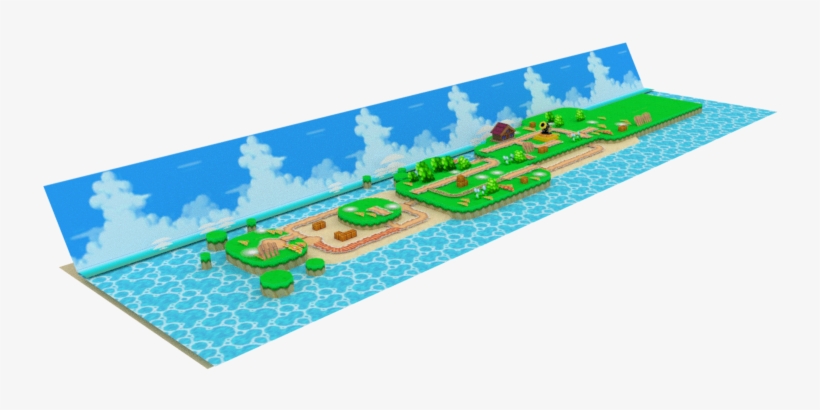 Download Zip Archive - Newer Super Mario Bros Ds - 750x650 PNG Download ...