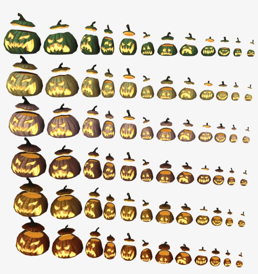 Props - Halloween Pumpkins - Emoticon - 1024x1024 PNG Download - PNGkit