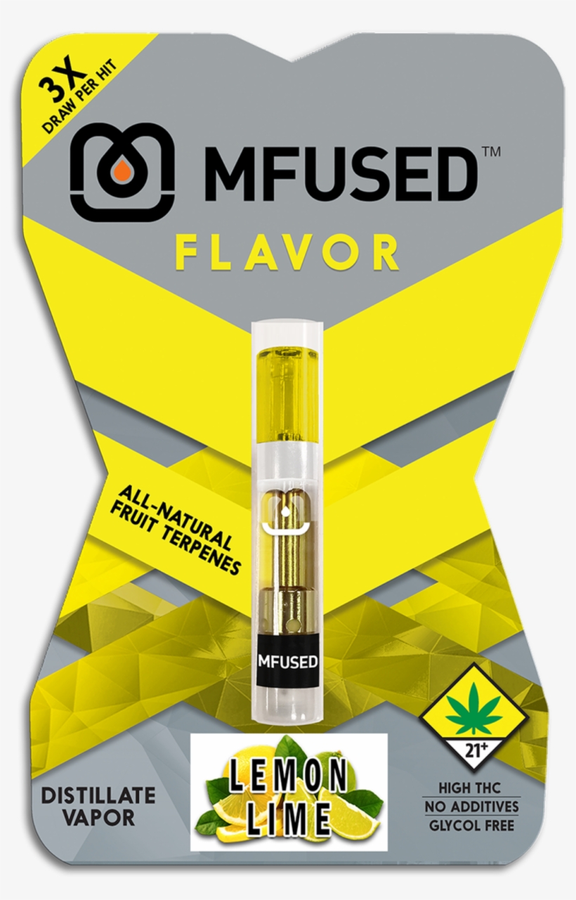 All-natural Flavored Distillate Cartridge By Mfused - Paper Product ...