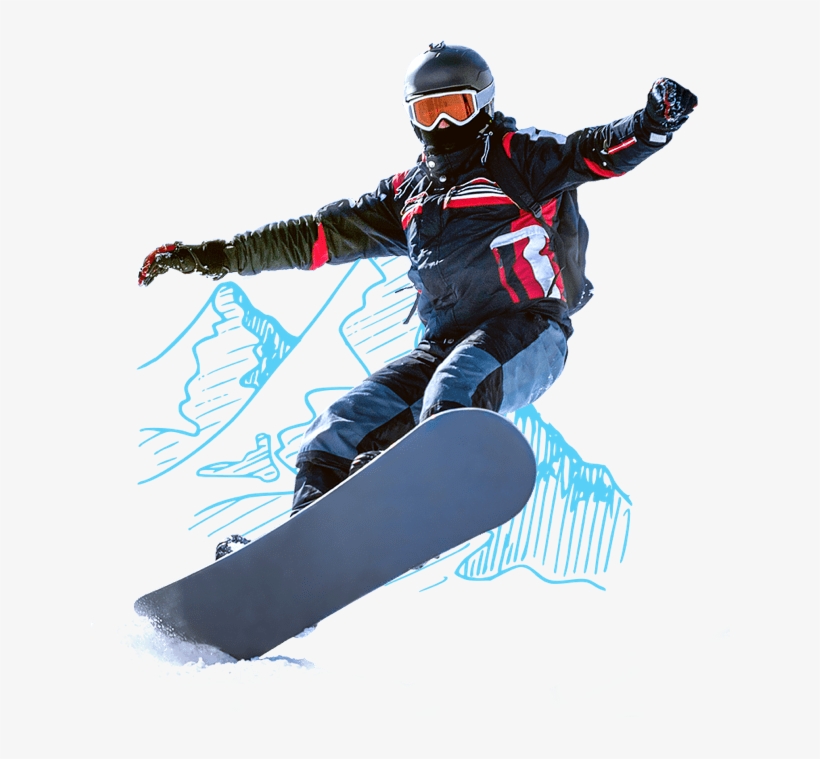 Subscribe To The Newsletter - Snowboarding Shots - 640x679 PNG Download ...