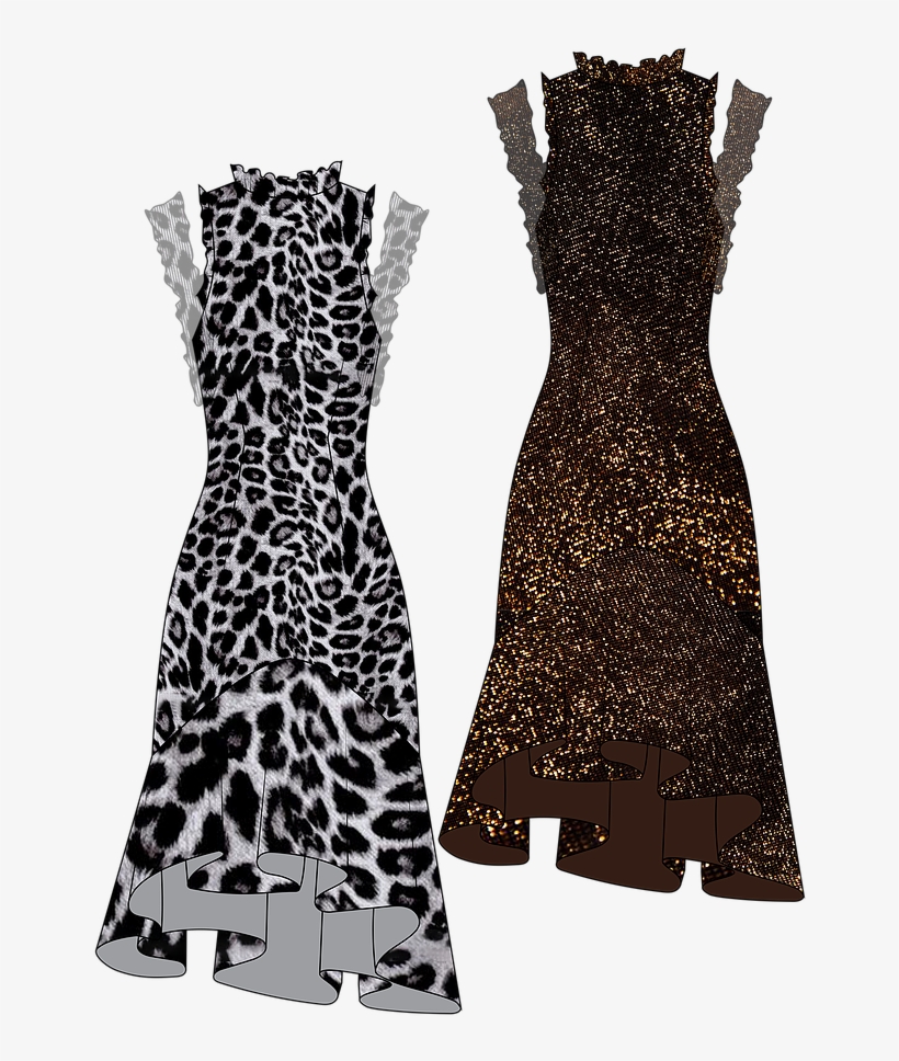 Key Words - - Day Dress - 661x893 PNG Download - PNGkit