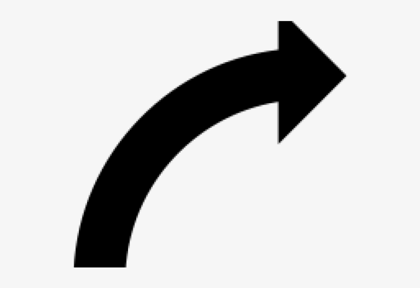 Curved Arrow Image - 640x480 PNG Download - PNGkit