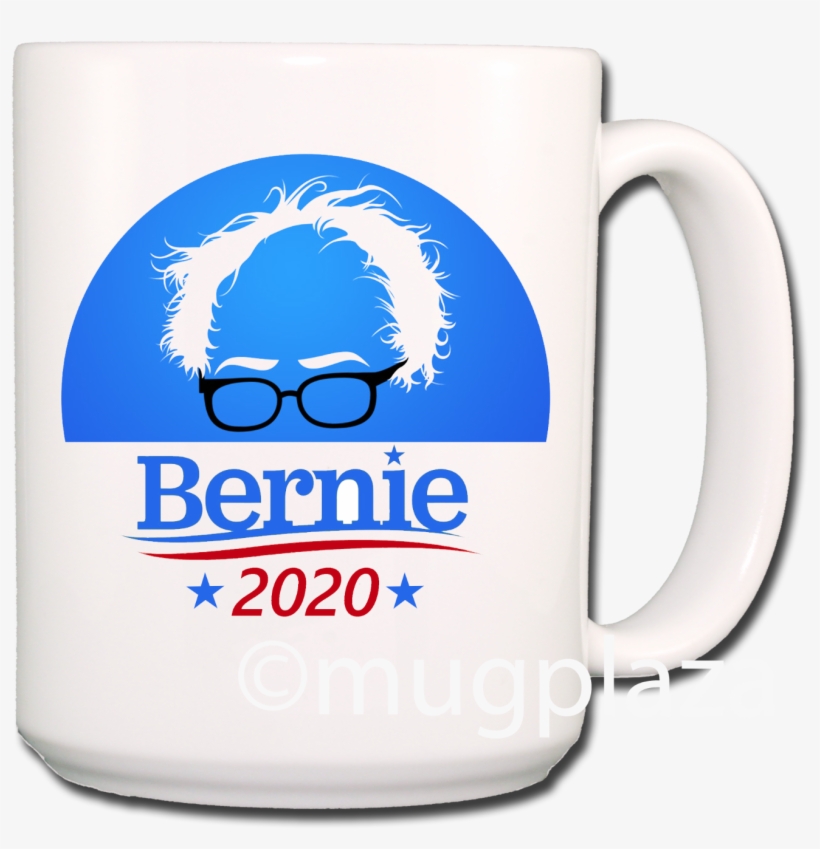 Bernie Sanders President 2020 Extra Large Coffee Mug - Mug - 1600x1496 ...