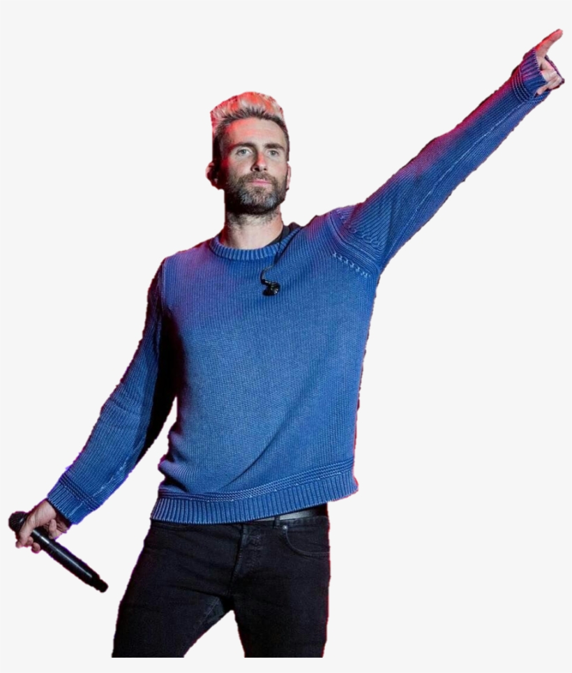 Adamlevine Sticker - Standing - 1024x1024 PNG Download - PNGkit