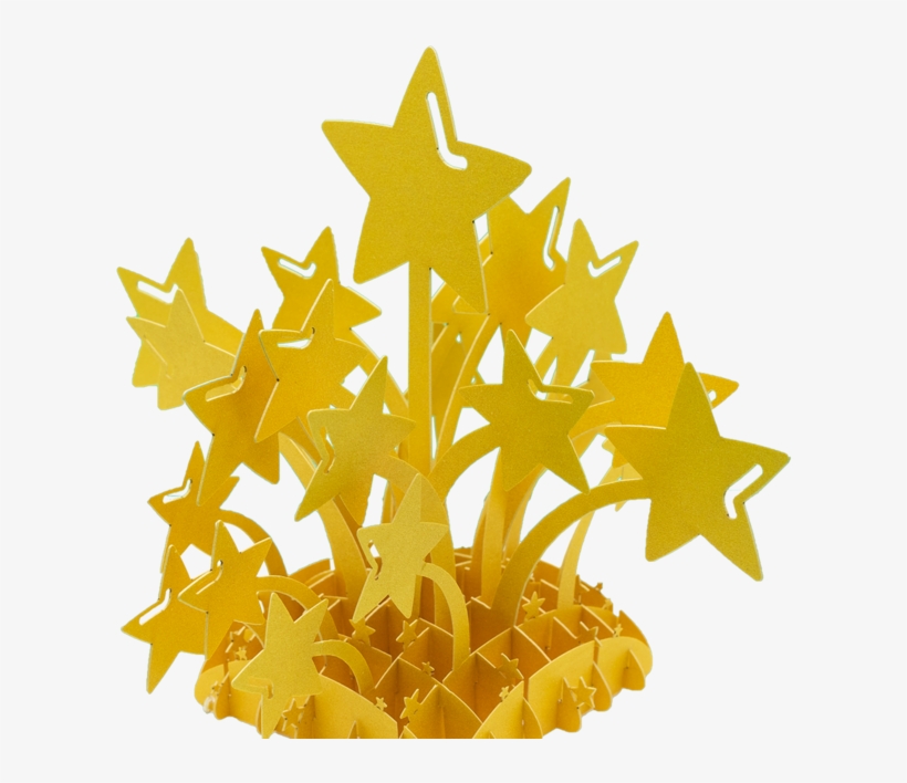 Stars Pop Up Greeting Card - Maple Leaf - 1280x654 PNG Download - PNGkit