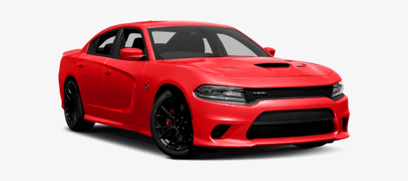 Download Transparent New 2018 Dodge Charger Srt Hellcat Sedan In Oak ...