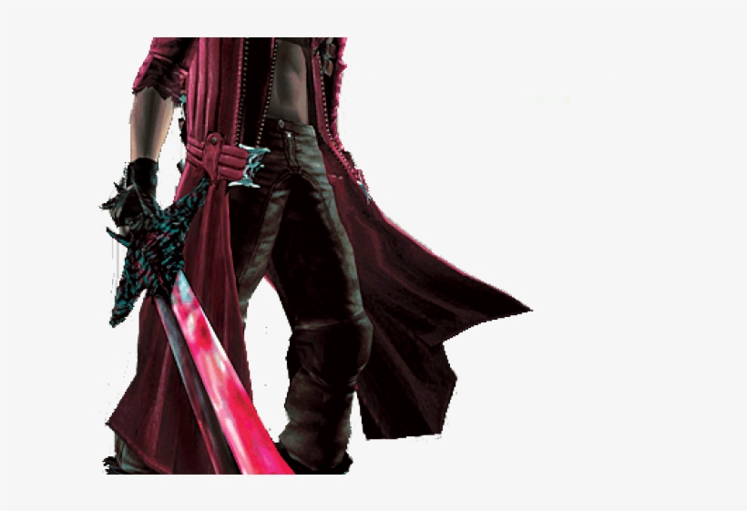 Devil May Cry Clipart Render - Dante Devil May Cry Png - 640x480 PNG ...