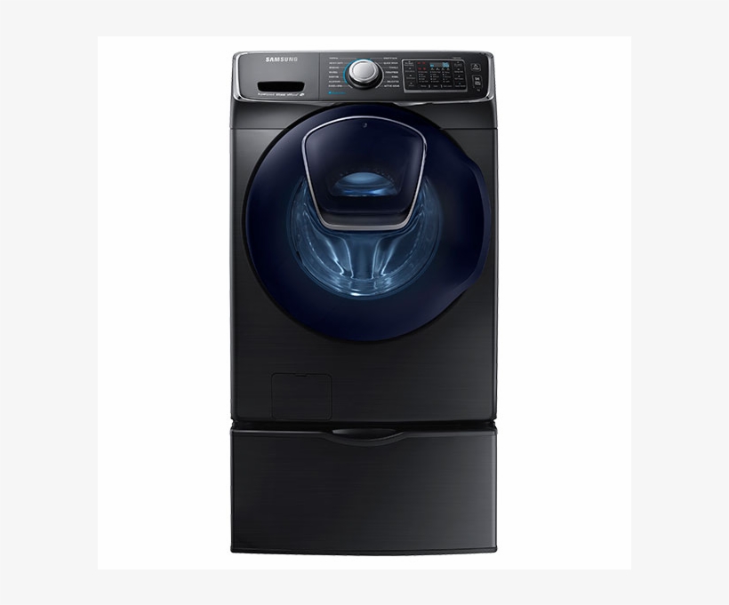 Black Front Loader Washing Machine - 800x600 PNG Download - PNGkit