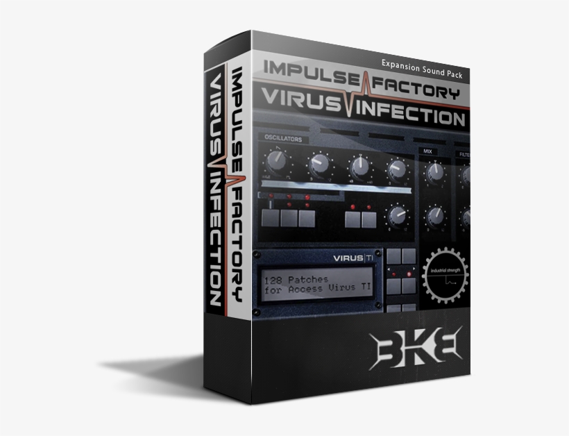 Infected Virus Synth Sound Pack - Cassette Deck - 618x632 PNG Download ...