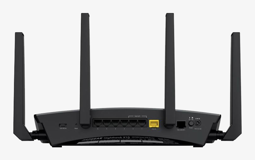 Netgear Router - Netgear Nighthawk X10 Ad7200 Smart Wifi Router R9000 ...