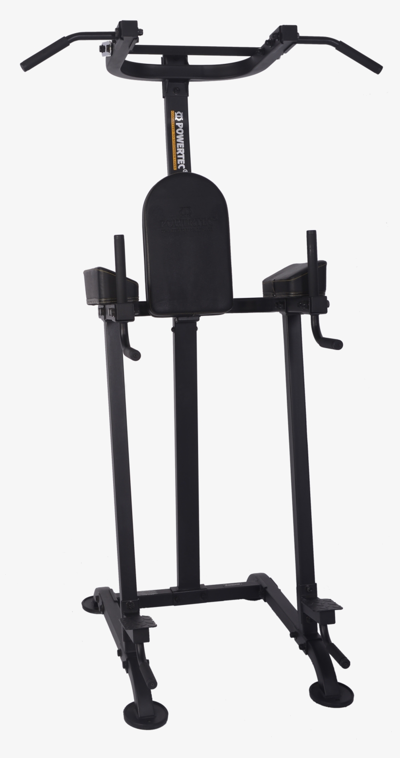 Powertec Chin Dip Vertical Knee Raise Basic Trainer - Weightlifting ...