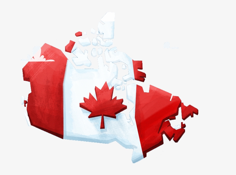 Of Maple Leaf Canadian - Canada Maple Leaf Flag Png - 800x600 PNG ...