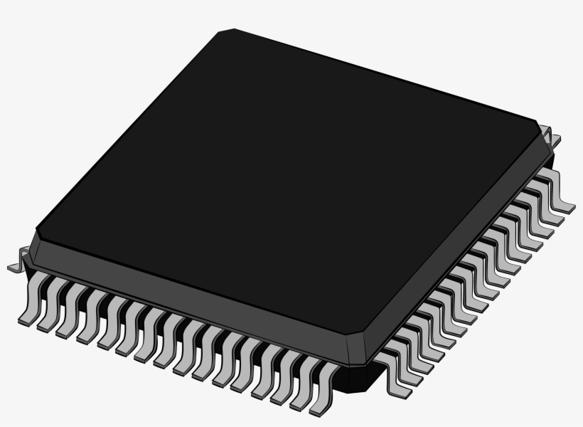 Microprocessor-logo - Electronics - 3409x2331 PNG Download - PNGkit