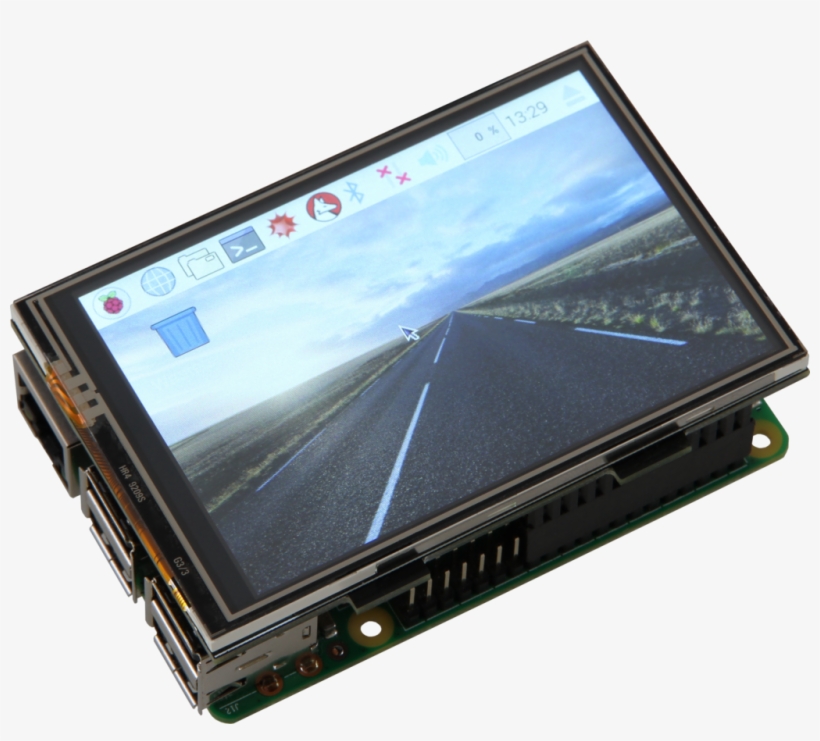 Raspberry Pi Display 3.5 - 1024x876 PNG Download - PNGkit